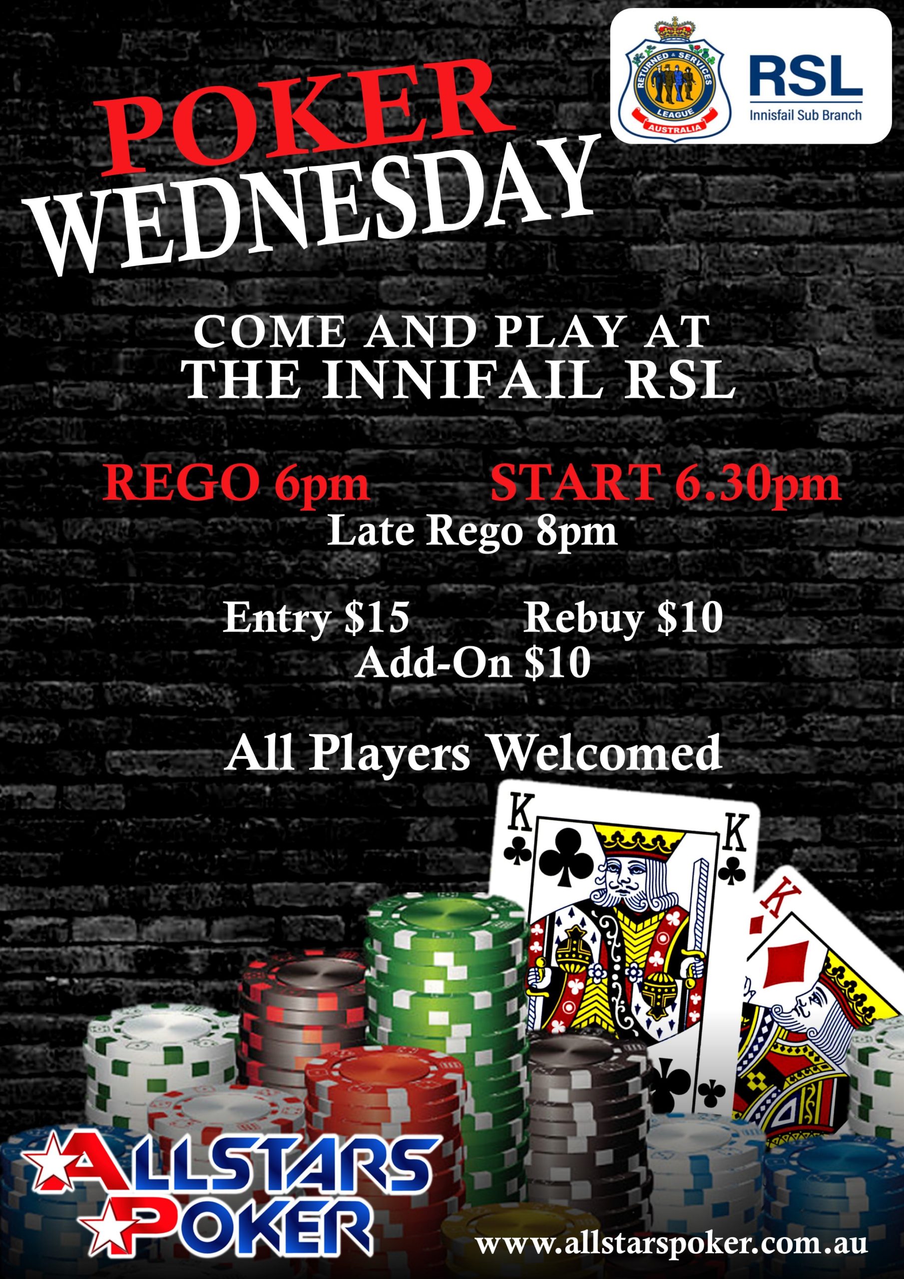 What’s On | Innisfail RSL